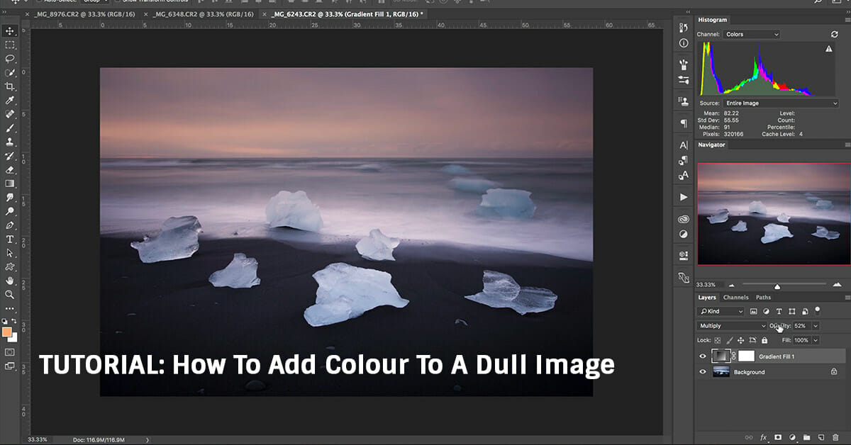 2 Easy techniques to add colour to a dull image in PhotoshopPhoto ... 2 Easy techniques to add colour to a dull image in PhotoshopPhoto ...