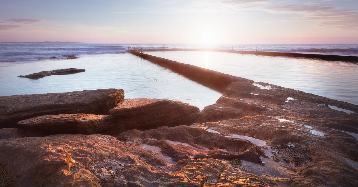 How to balance a bright sky with a dark foreground in Photoshop