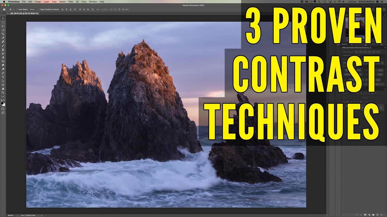Contrast In Photoshop: 3 PROVEN Techniques (for Landscape Photographers)