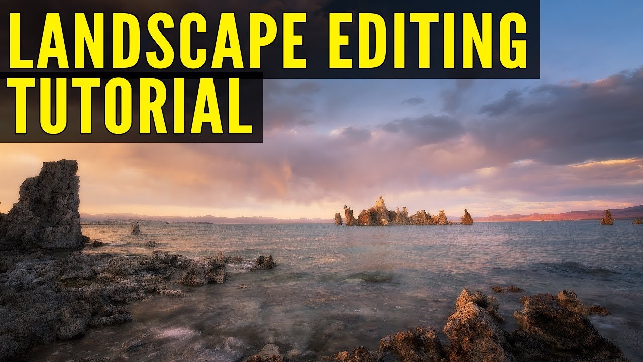 Photoshop Landscape Editing Tutorial (Processing subscribers images ep. 23)