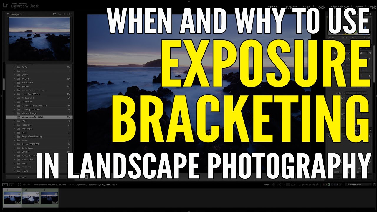 When and why to use EXPOSURE BRACKETING (in Landscape Photography)Photo ... When and why to use EXPOSURE BRACKETING (in Landscape Photography)Photo ...