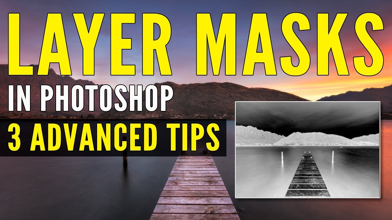 Layer Masking in Photoshop: 3 Advanced Tips (for 2020 and Beyond)Photo ...