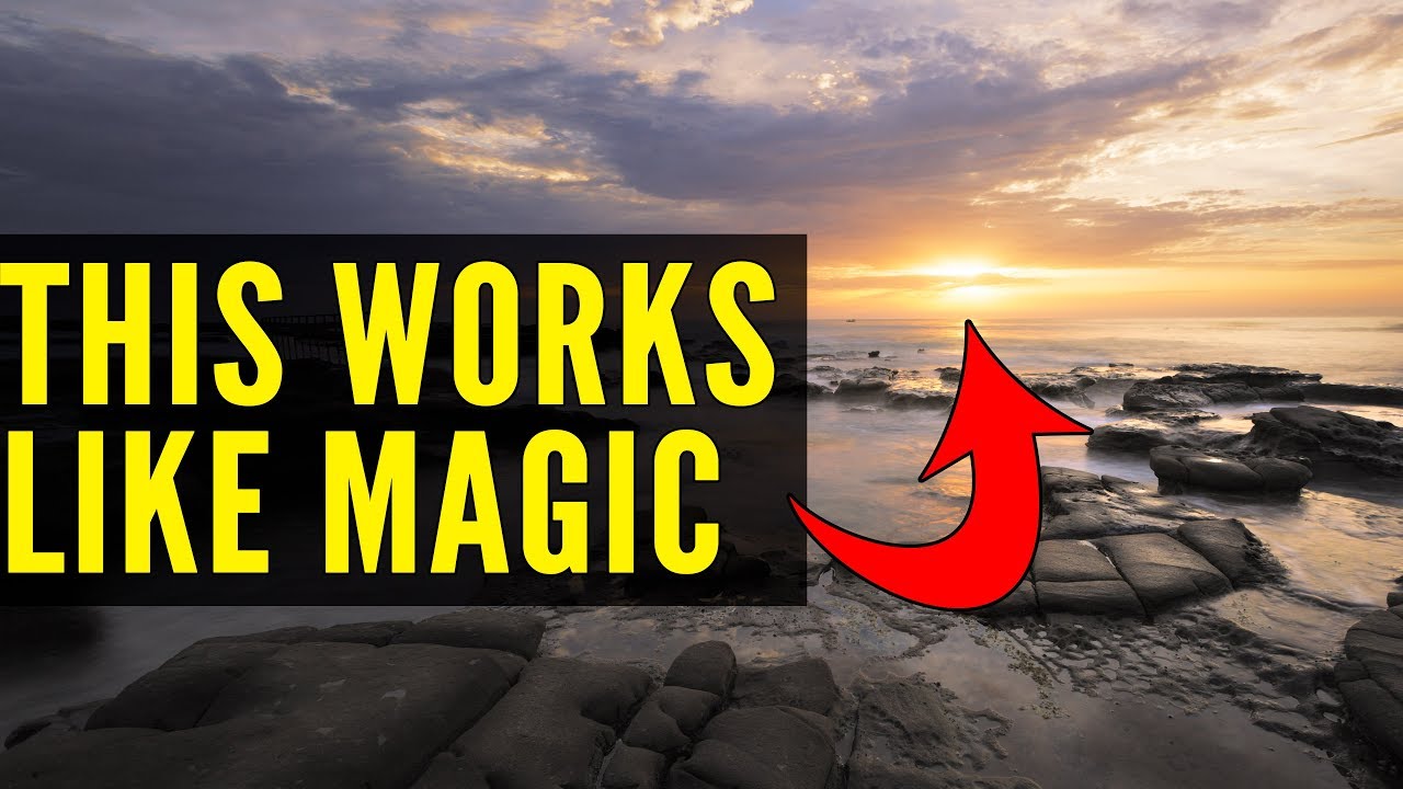 How to TURN UP THE SUN using luminosity masks in Photoshop
